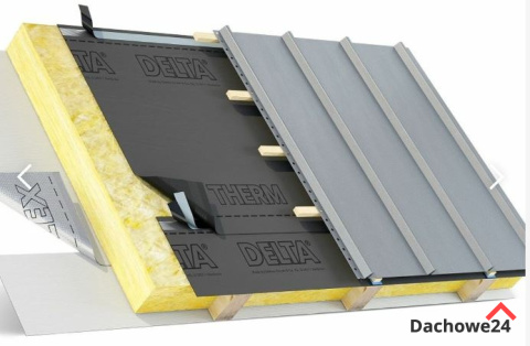 Membrana Dachowa DELTA®- THERM PLUS 220 g/m² > DÖRKEN